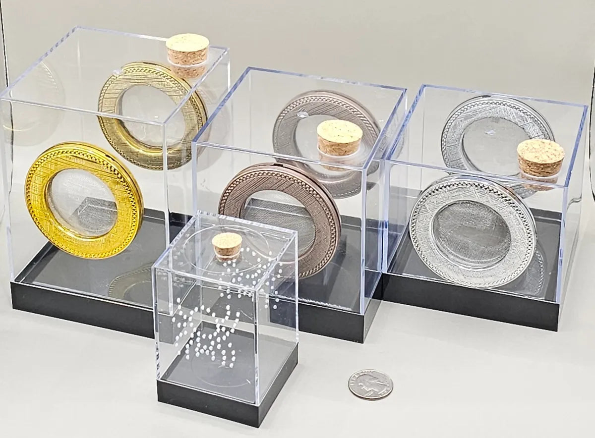 Acrylic Arboreal Bottom Opening Enclosure (With Feeding Hole ...